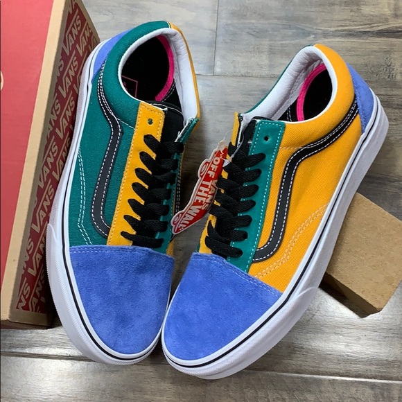 Vans | Shoes | Vans Old Skool Mix Match Cdmmylytdpl Mens | Poshmark